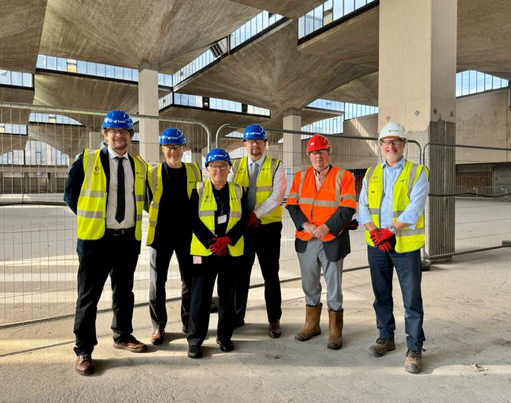 Construction work officially begins on first phase of Our Cultural ...